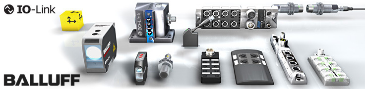 Balluff Distributed I/O-Link - Control Components Inc.