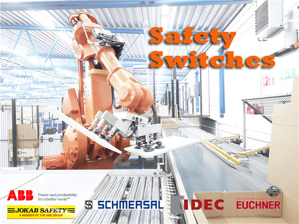 Safety Switches | Machine Safety Solutions | Control Components